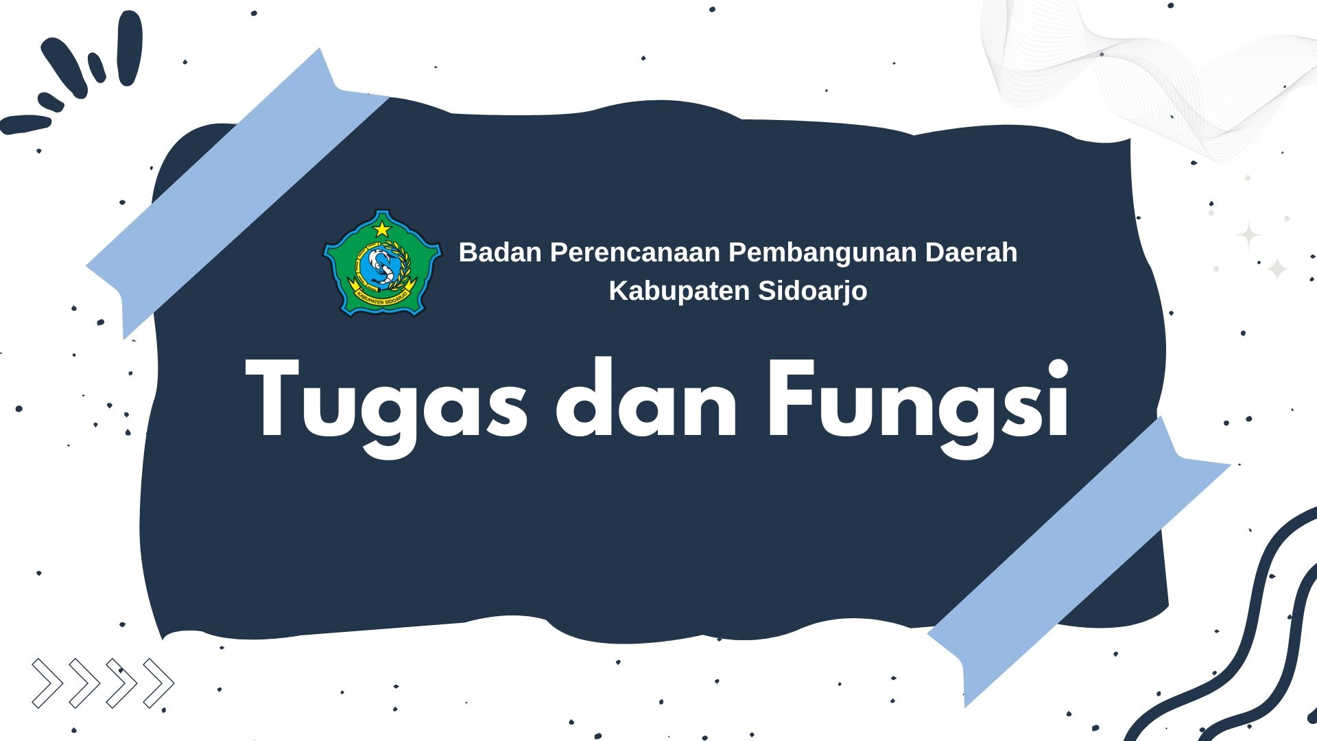 Badan Perencanaan Pembangunan Daerah - Kabupaten Sidoarjo